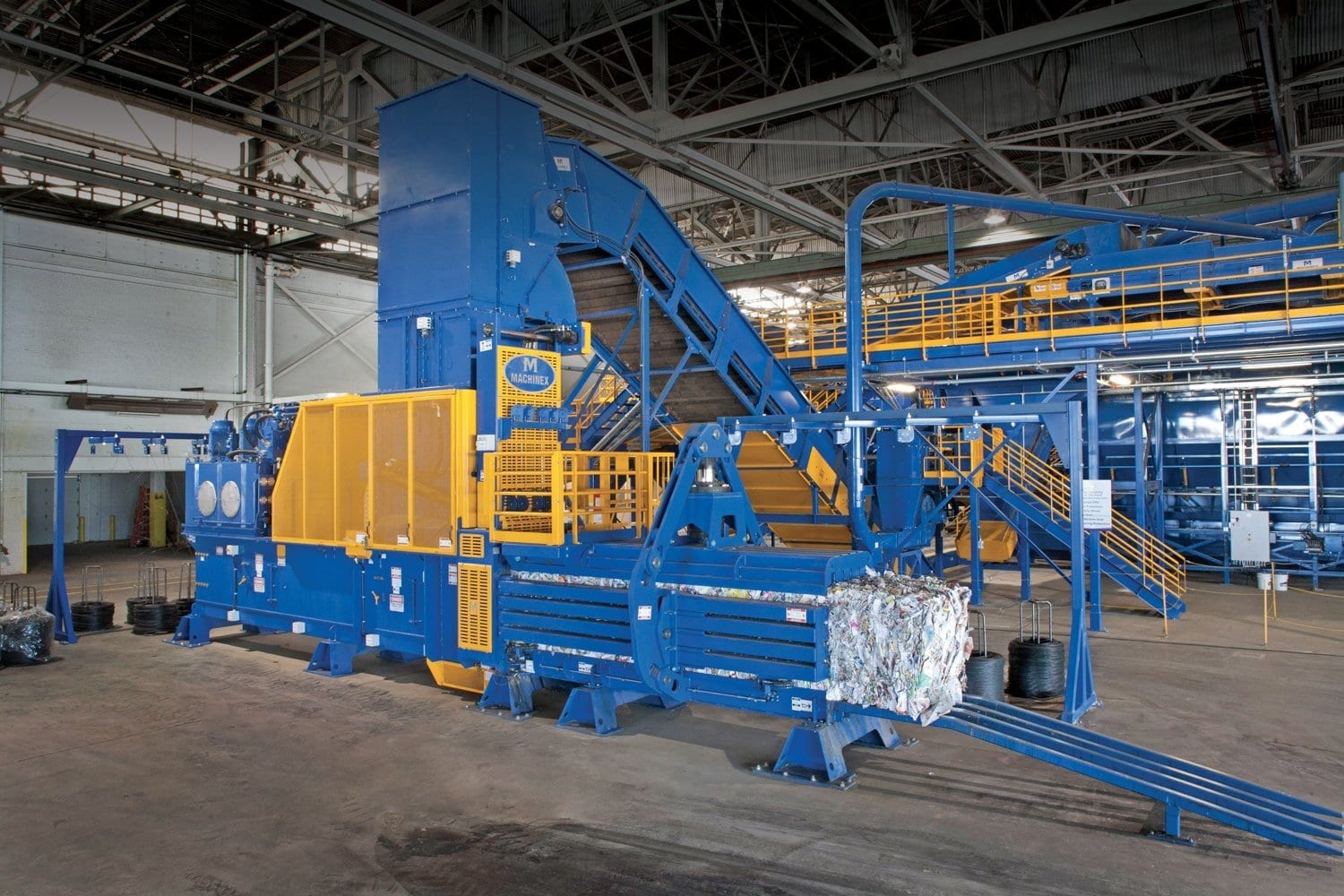Recycling balers - Machinex