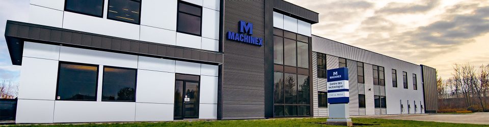 Contact et filiales - Machinex