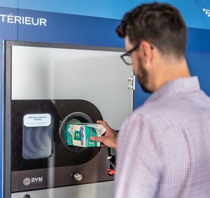 Stand-Alone Reverse Vending Machines - Machinex