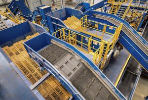 Single-Stream Recycling Systems - Machinex