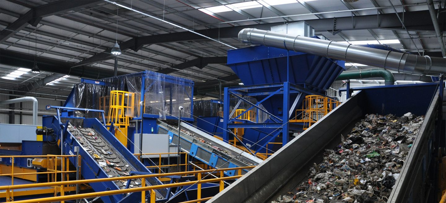 Mixed Waste Processing Systems (MSW) - Machinex