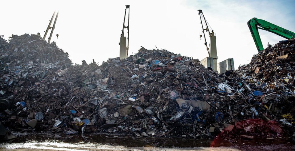 Scrap Metal Recycling Equipment - Machinex