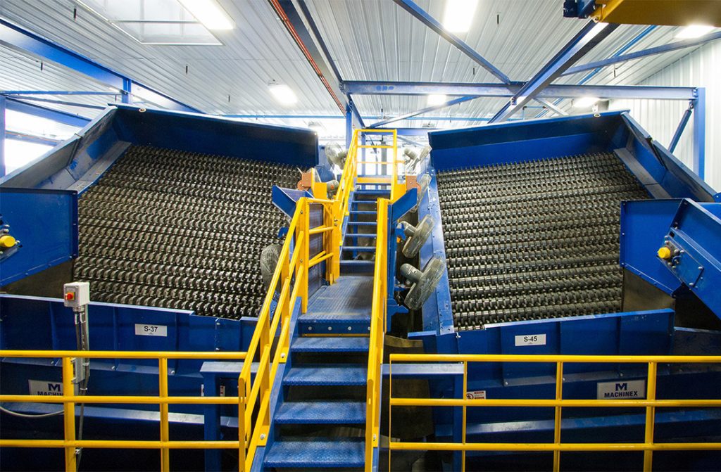 Mechanical Separators - Machinex