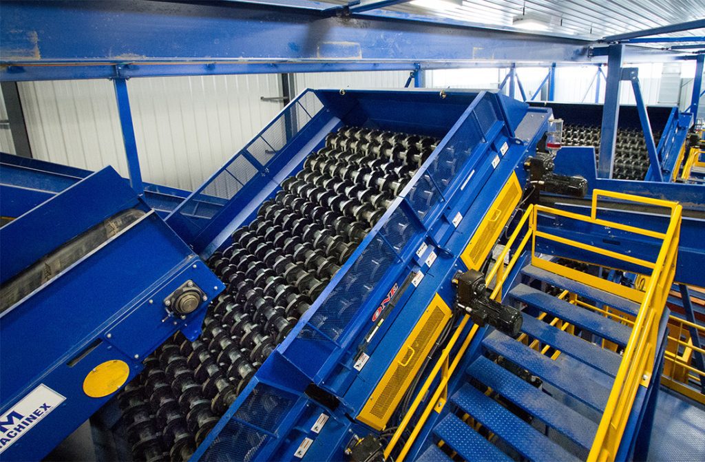 Screening Separators - Machinex