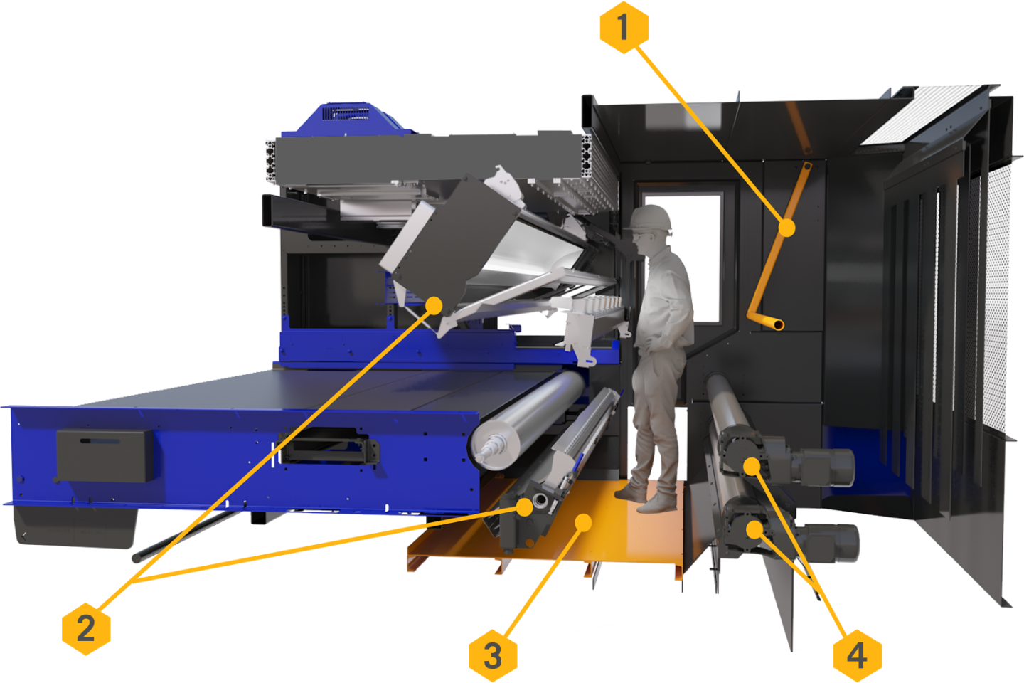 MACH Hyspec® - Optical Sorter - Machinex
