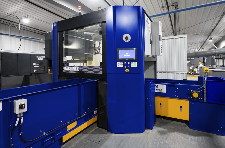 SamurAI® - Sorting Robot - Machinex