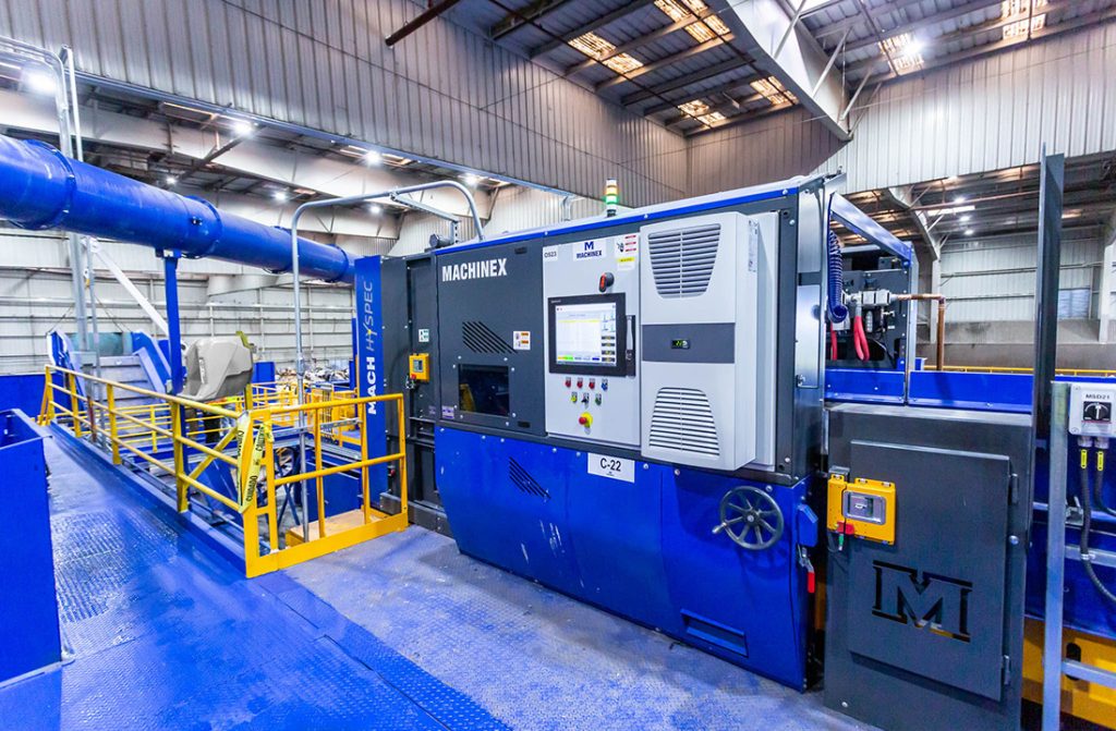 MACH Hyspec® - Optical Sorter - Machinex