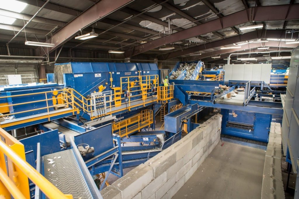 Major MRF Upgrade for Alpine Waste and Recycling - Machinex