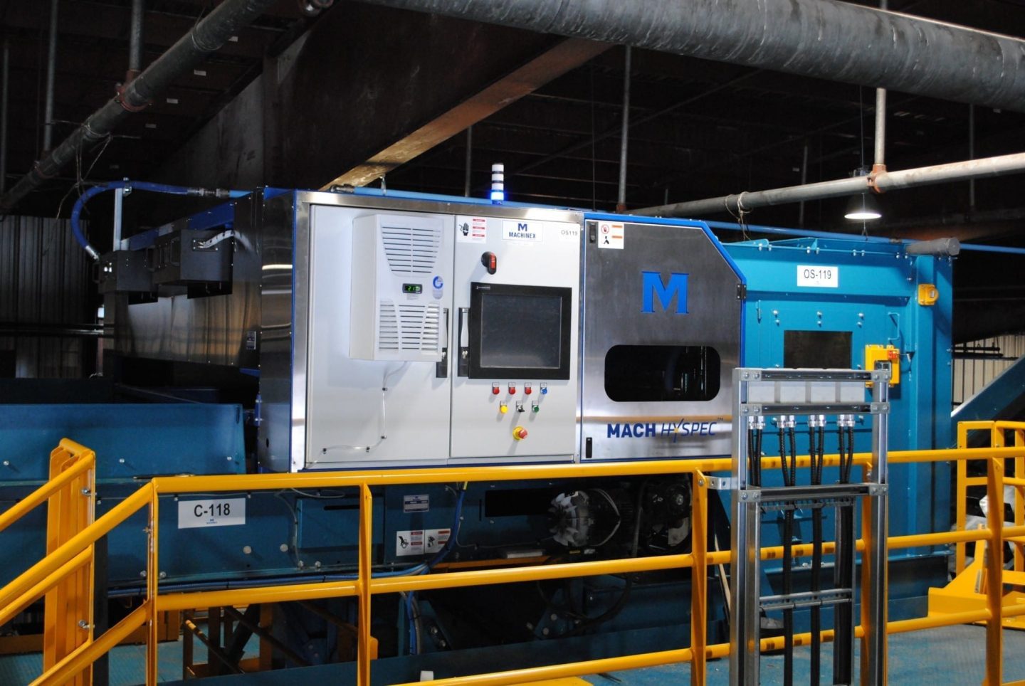 Machinex upgrades Cascades MRF in Ottawa featuring the widest optical ...