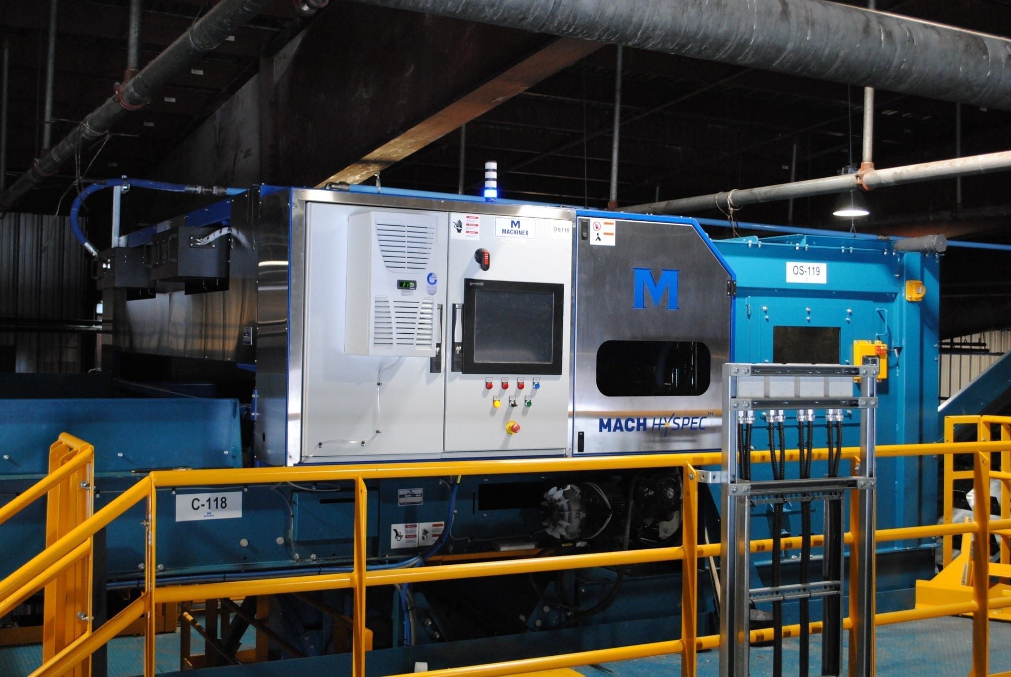 Machinex procède à une importante modernisation du centre de tri de ...