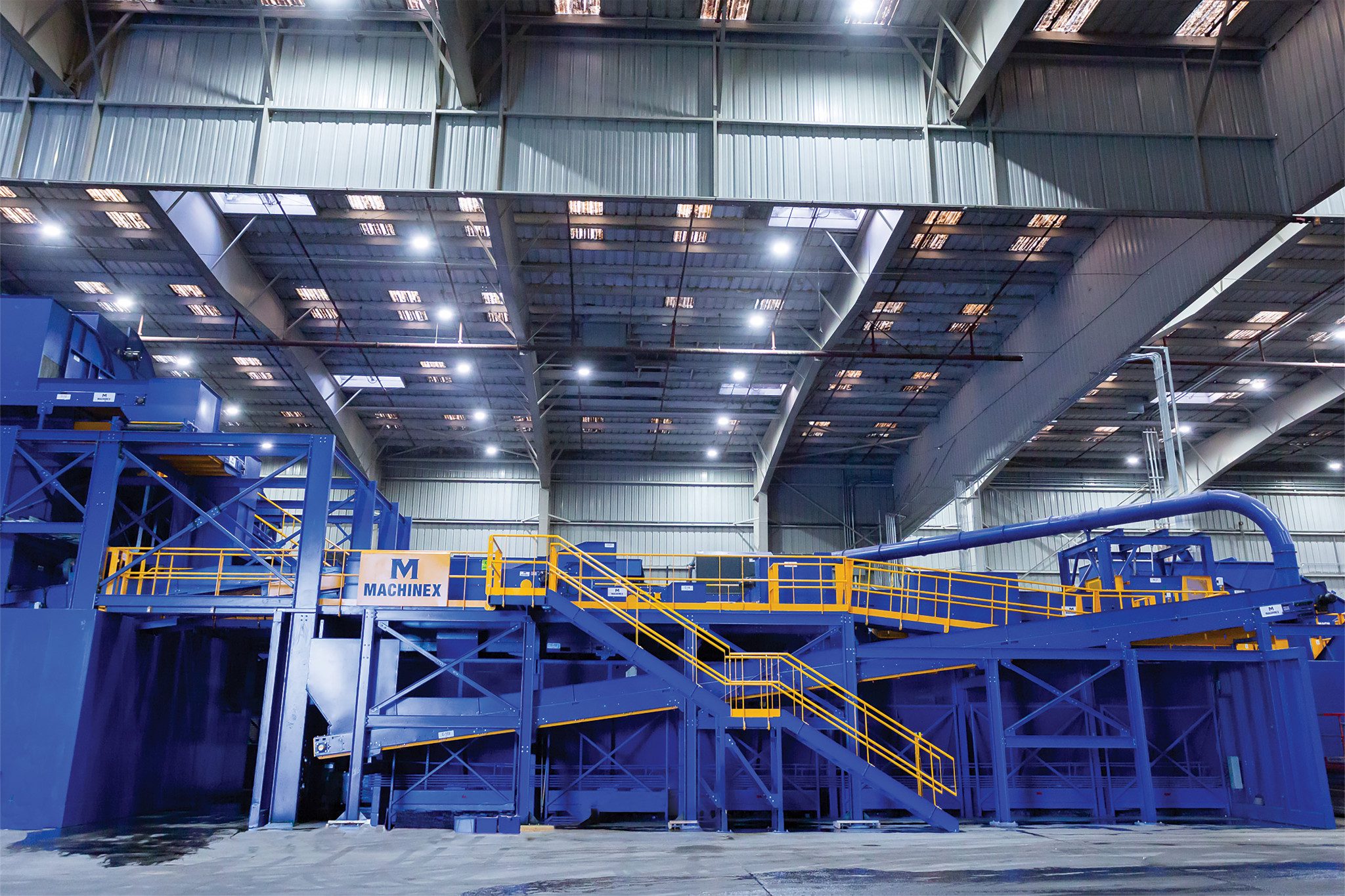 UN DES CINQ PLUS IMPORTANTS CENTRES DE TRI EN AMÉRIQUE DU NORD RÉALISÉ ...