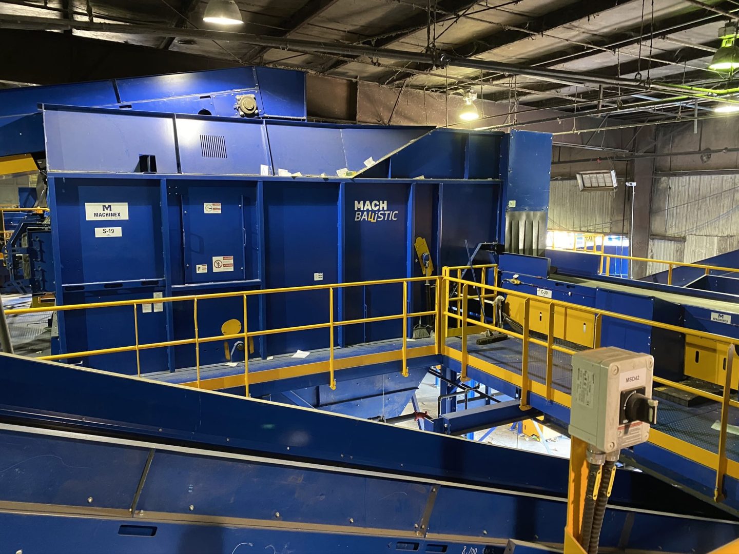 MAJOR UPGRADE FOR REPUBLIC SERVICES’ MRF FEATURING BALLISTIC SEPARATORS ...
