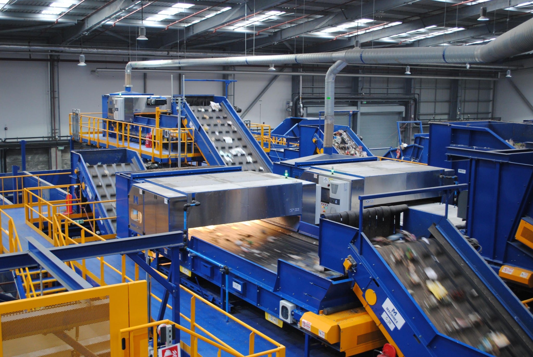 CONTRACTS SIGNED TO DELIVER THE MRF OF THE FUTURE - Machinex