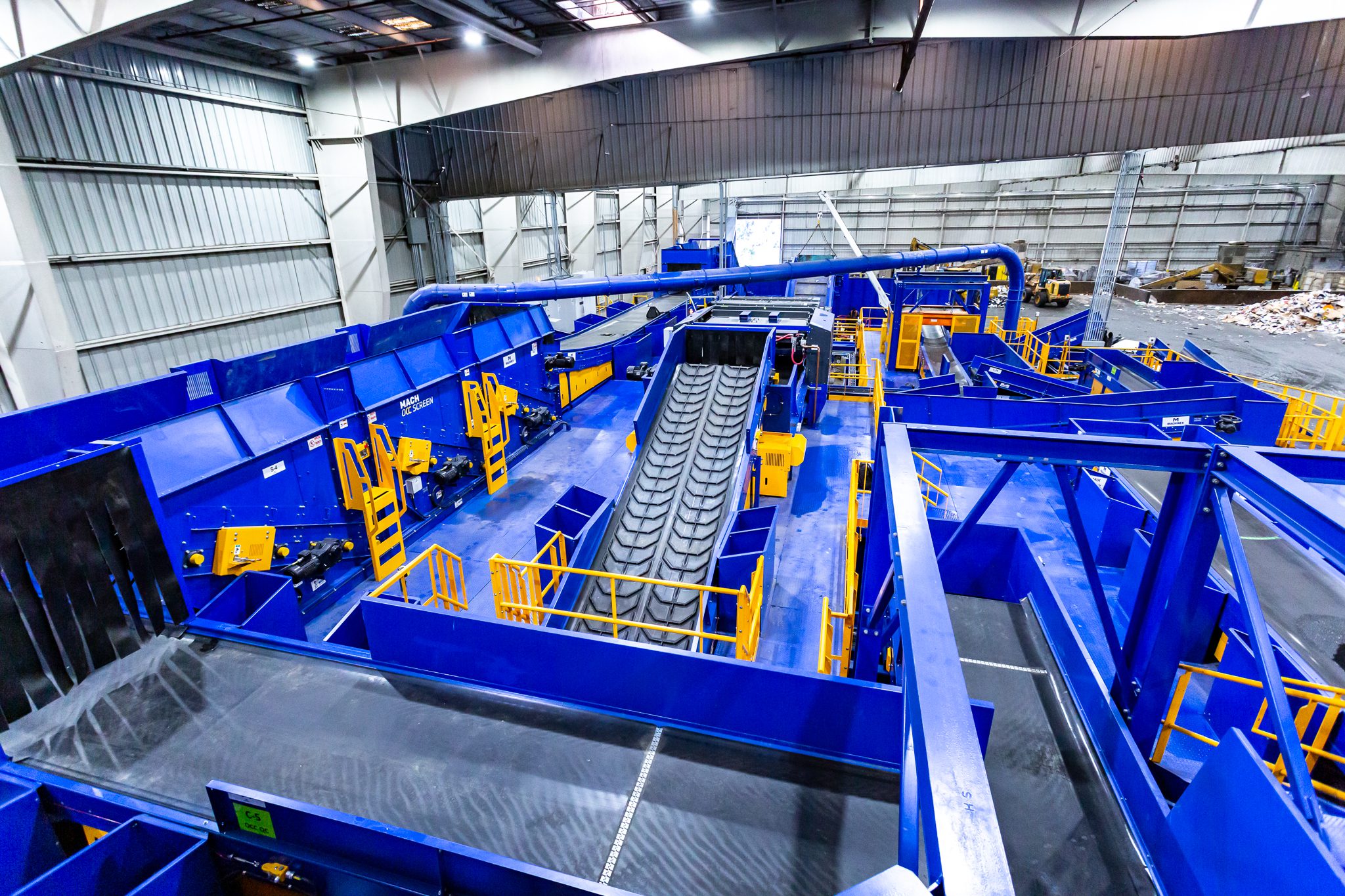 THE CITY OF PHOENIX SELECTS A MACHINEX MRF AS PART OF THEIR EFFORTS ...