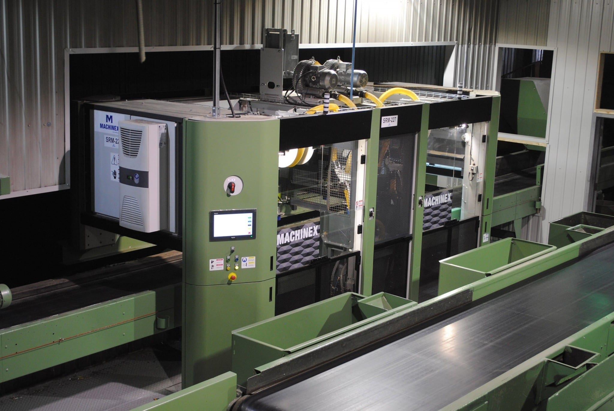 SAMURAI™, MACHINEX SORTING ROBOT GET SUCCESS IN THE RECYCLING INDUSTRY ...