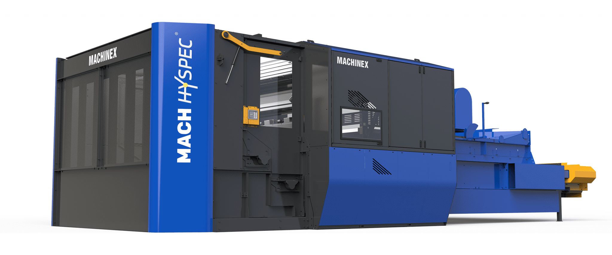 MACH HYSPEC® - AN IMPROVED DESIGN FOR THE MACHINEX OPTICAL SORTER ...