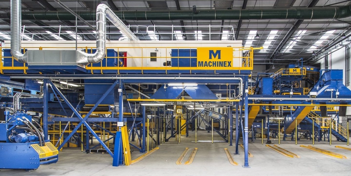 Pioneer in Mixed Waste Processing - Machinex