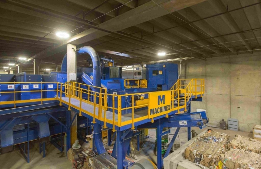 Lakeshore Opens a New Single-Stream MRF - Machinex