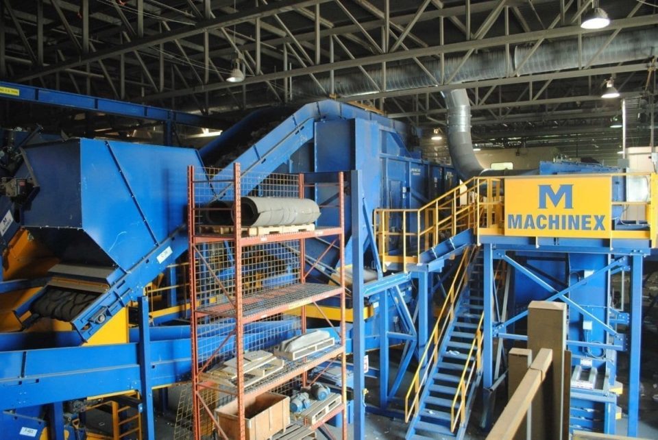 Machinex doubles capacity at Quebec City MRF - Machinex