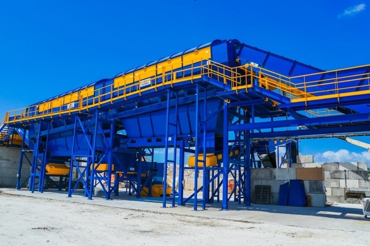 Renew Bahamas Opens Country's First Recycling Plant - Machinex