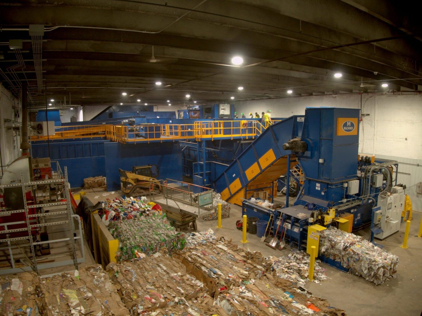 MACHINEX TEAMED UP WITH MARQUETTE COUNTY TO DELIVER A RURAL MRF OF THE ...