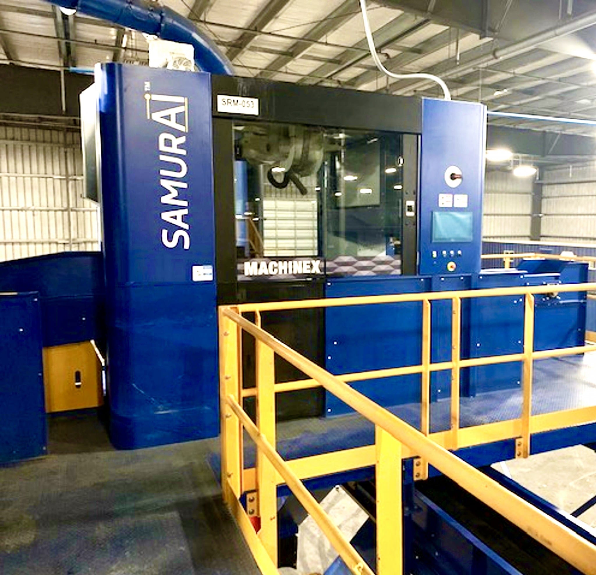 MACHINEX SE LANCE EN FRANCE - Machinex