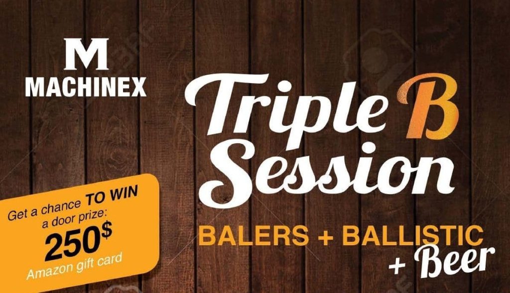 LEARNING SESSION ON MACHINEX BALERS AND BALLISTIC SEPARATORS AT WASTE ...