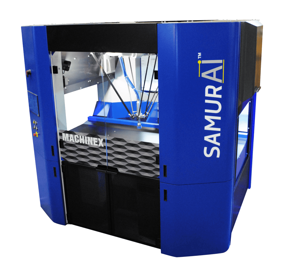 MACHINEX PRESENTS SAMURAI AT WASTE EXPO & IFAT – A SELF-AWARE SORTING ...