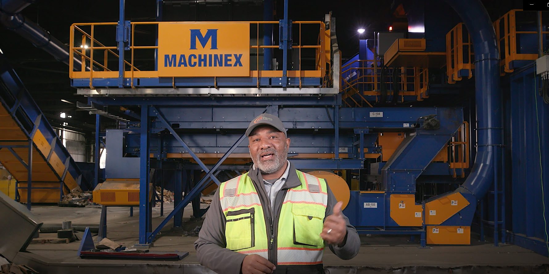 SUCCESSFUL COLLABORATION BETWEEN MACHINEX AND WB WASTE SOLUTIONS LLC TO ...