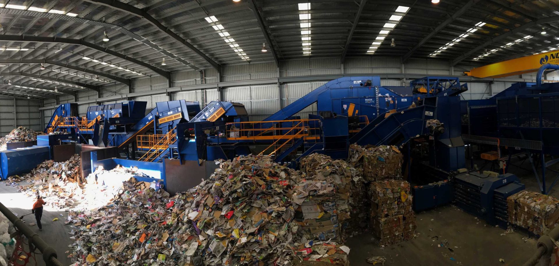 MACHINEX PARTNERED WITH RDT TO BUILD THE TOWNSVILLE MRF IN AUSTRALIA ...