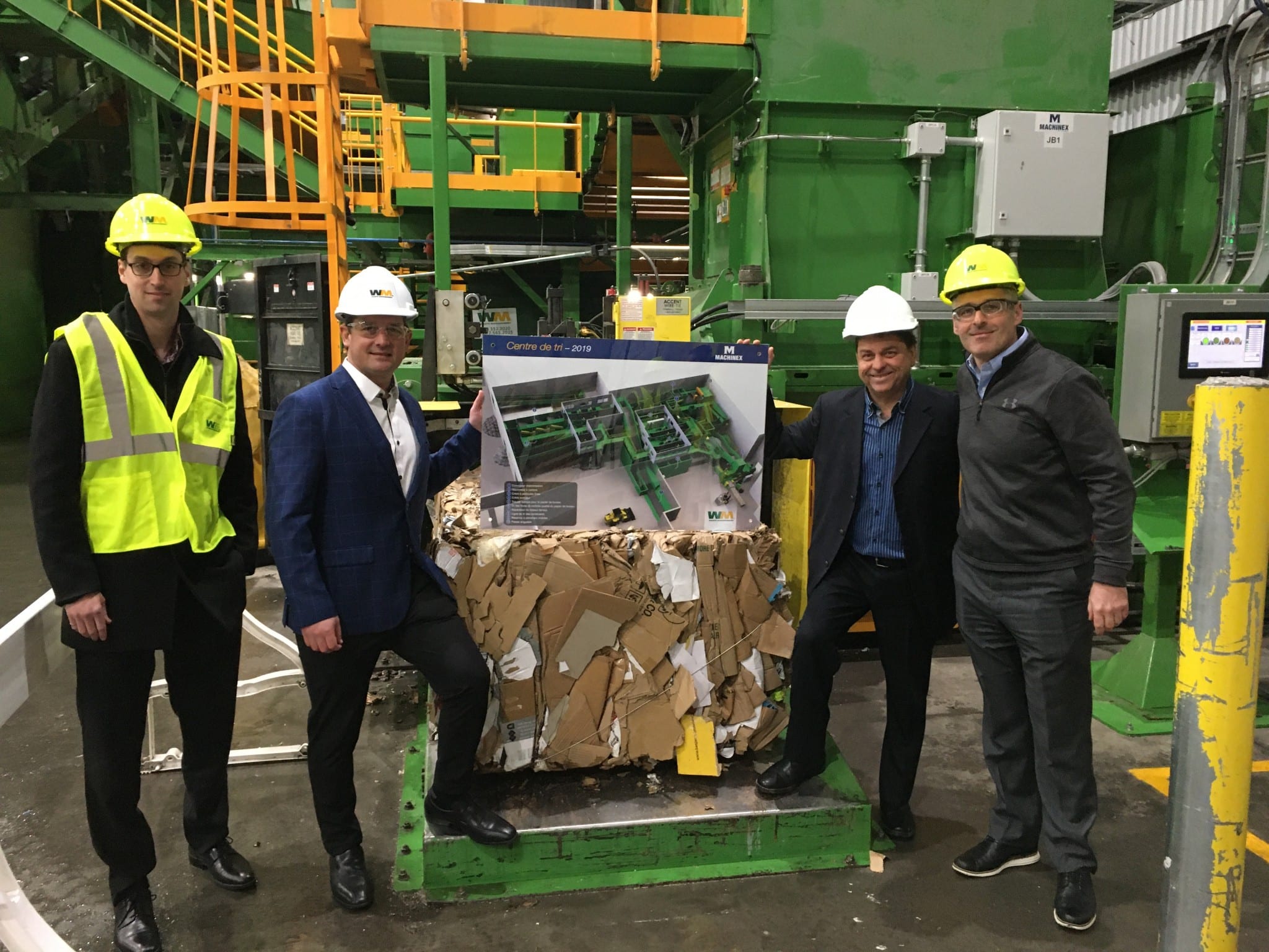 MACHINEX PROVIDES A NEW MATERIAL RECOVERY FACILITY FOR WASTE MANAGEMENT ...
