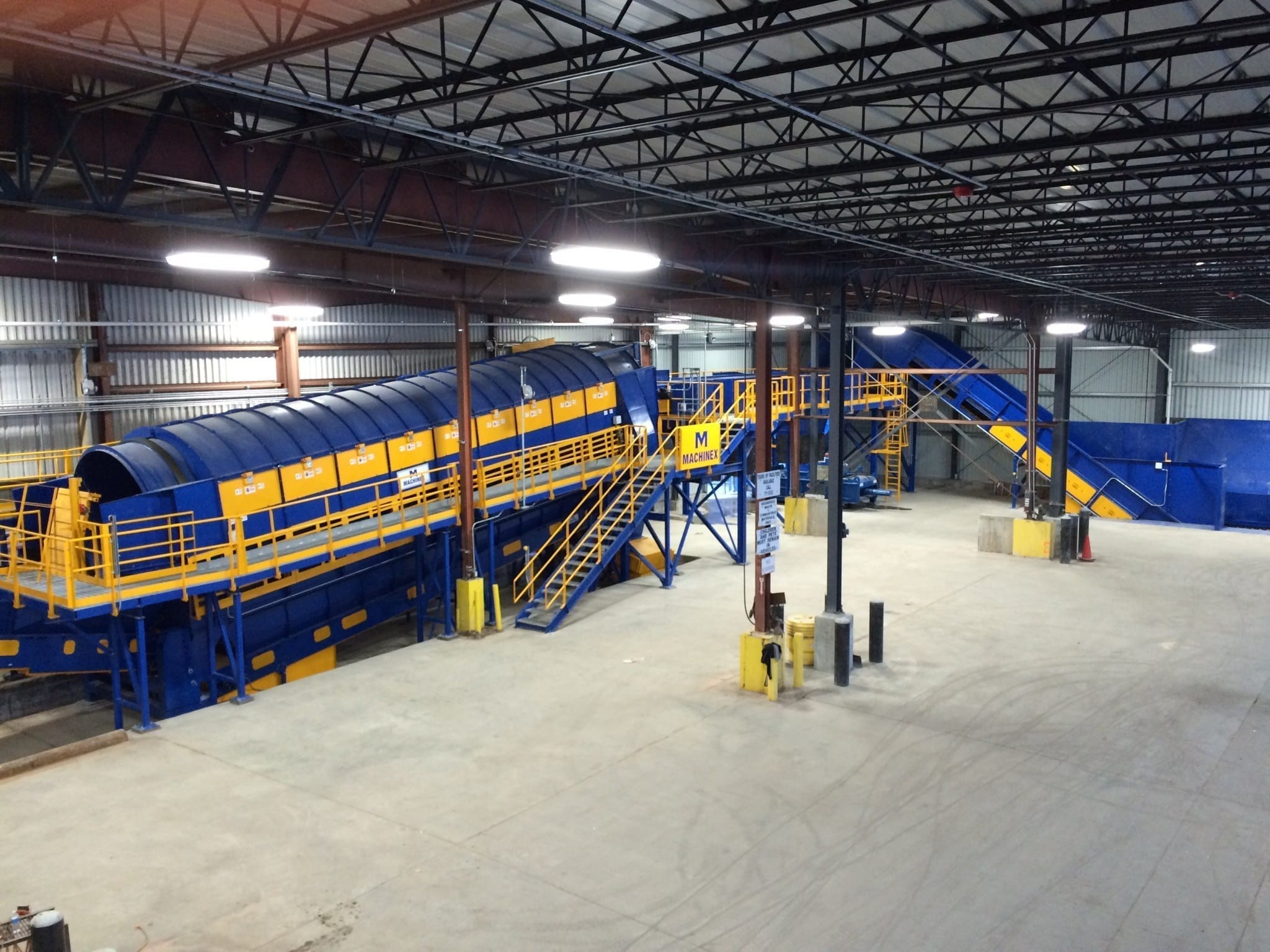 New Machinex Projects in USA - Machinex