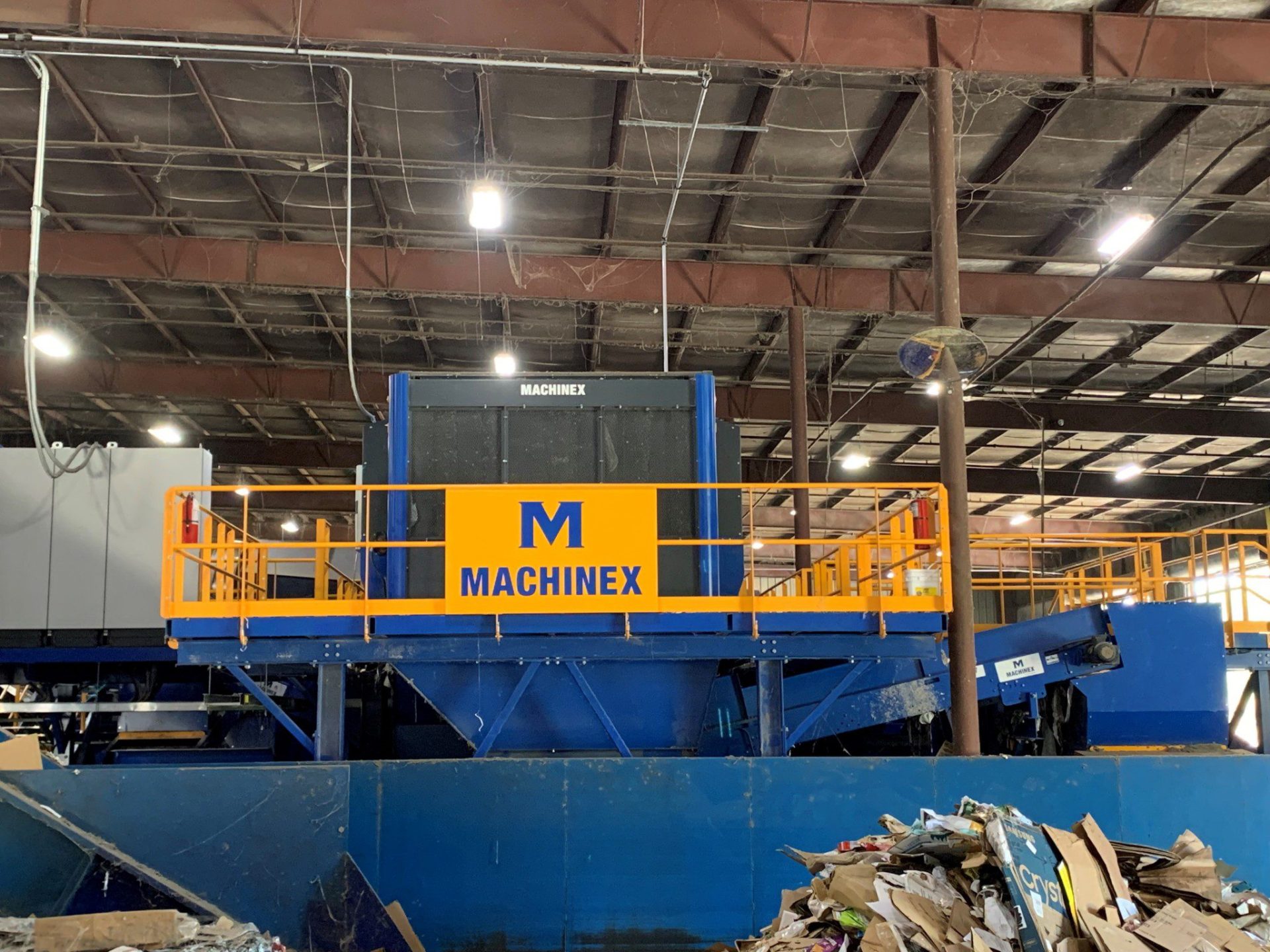 PRATT INDUSTRIES TEAMED UP WITH MACHINEX TO COMPLETE TWO SYSTEM ...