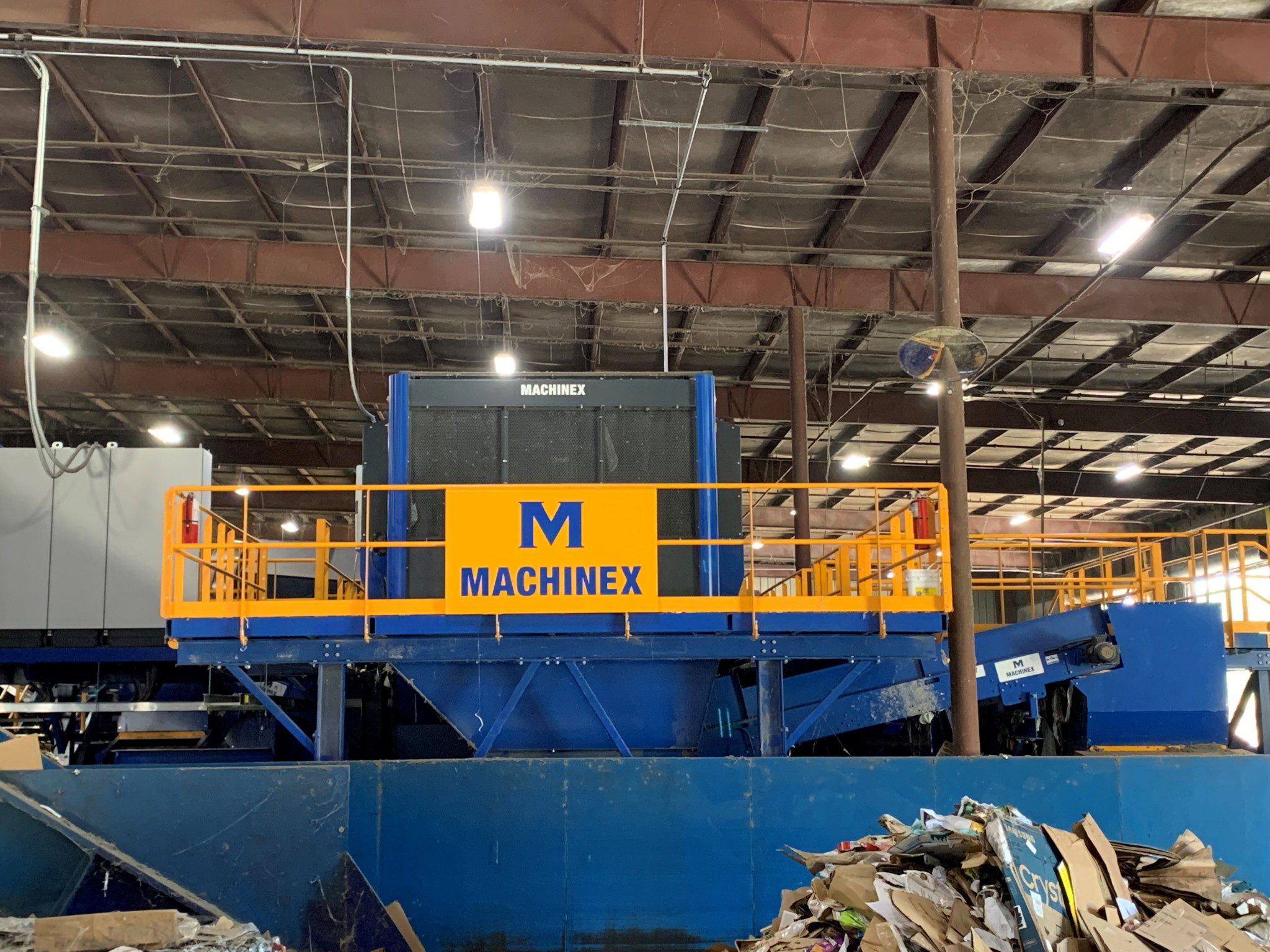 PRATT INDUSTRIES TEAMED UP WITH MACHINEX TO COMPLETE TWO SYSTEM ...