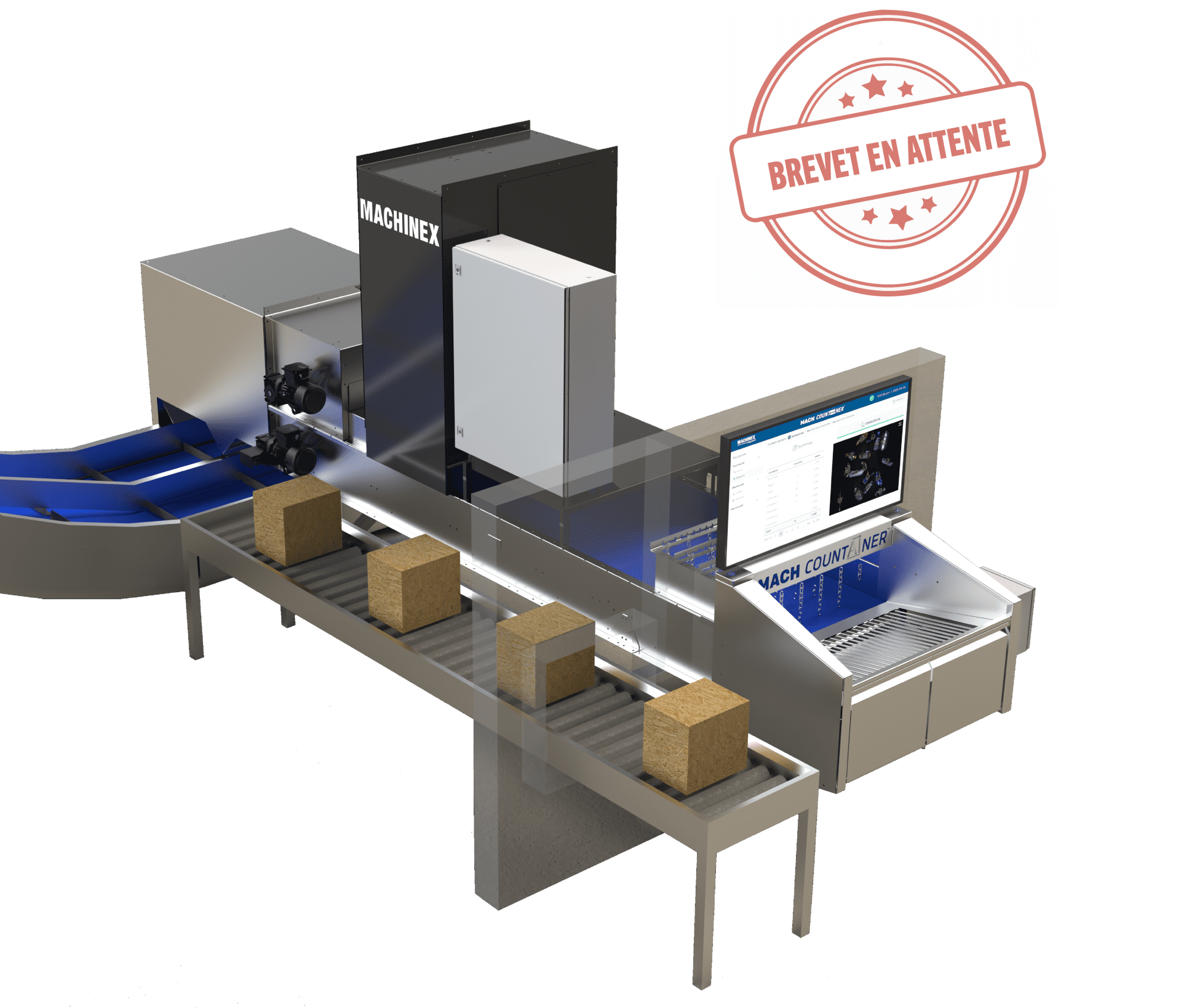 MACH CountAIner™ - Machinex