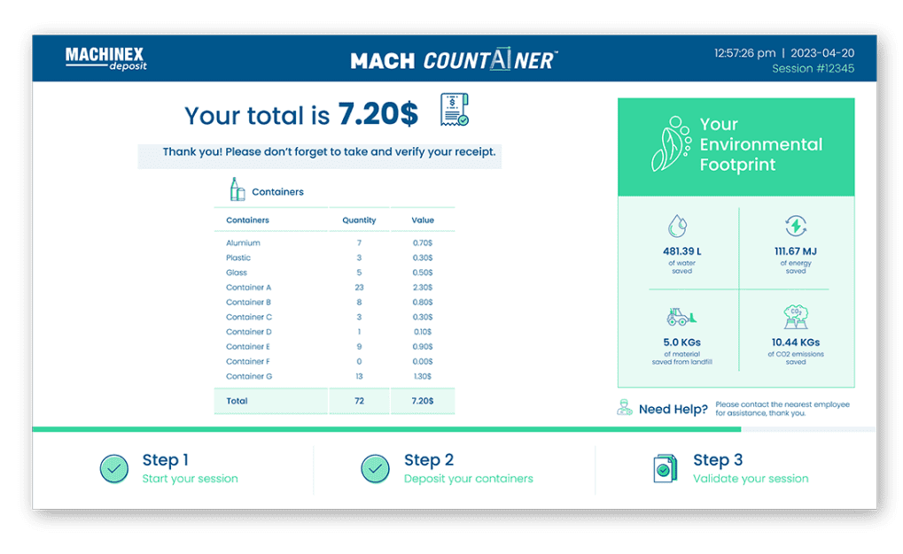 MACH CountAIner™ - Machinex