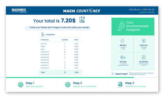 MACH CountAIner™ - Machinex