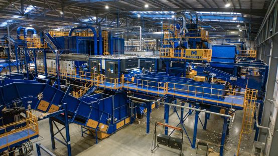 Intelligent MRF & Control Systems - Machinex