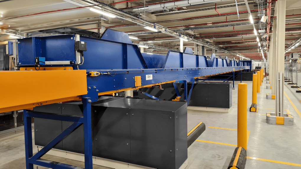 Conveyors - Machinex