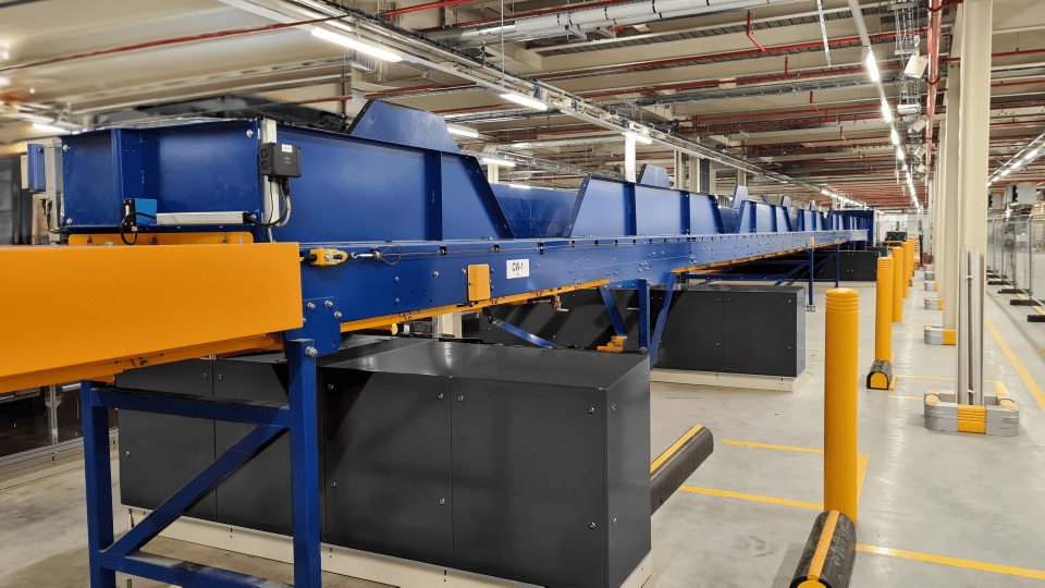 Conveyors - Machinex