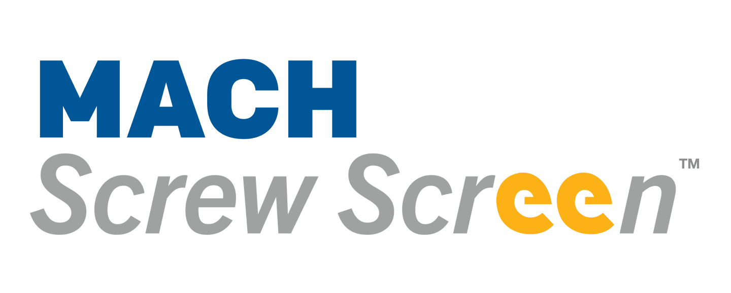 MACH Screw Screen™ - Machinex