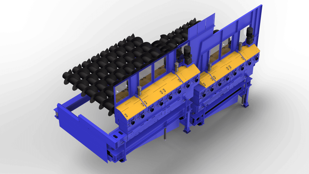 MACH Screw Screen™ - Machinex