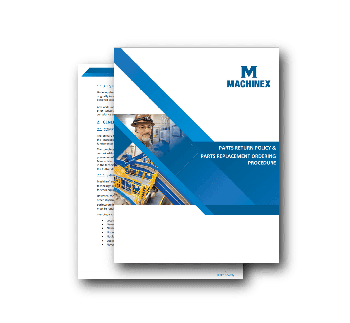 Online Machinex Gateway - Parts & Maintenance - Machinex