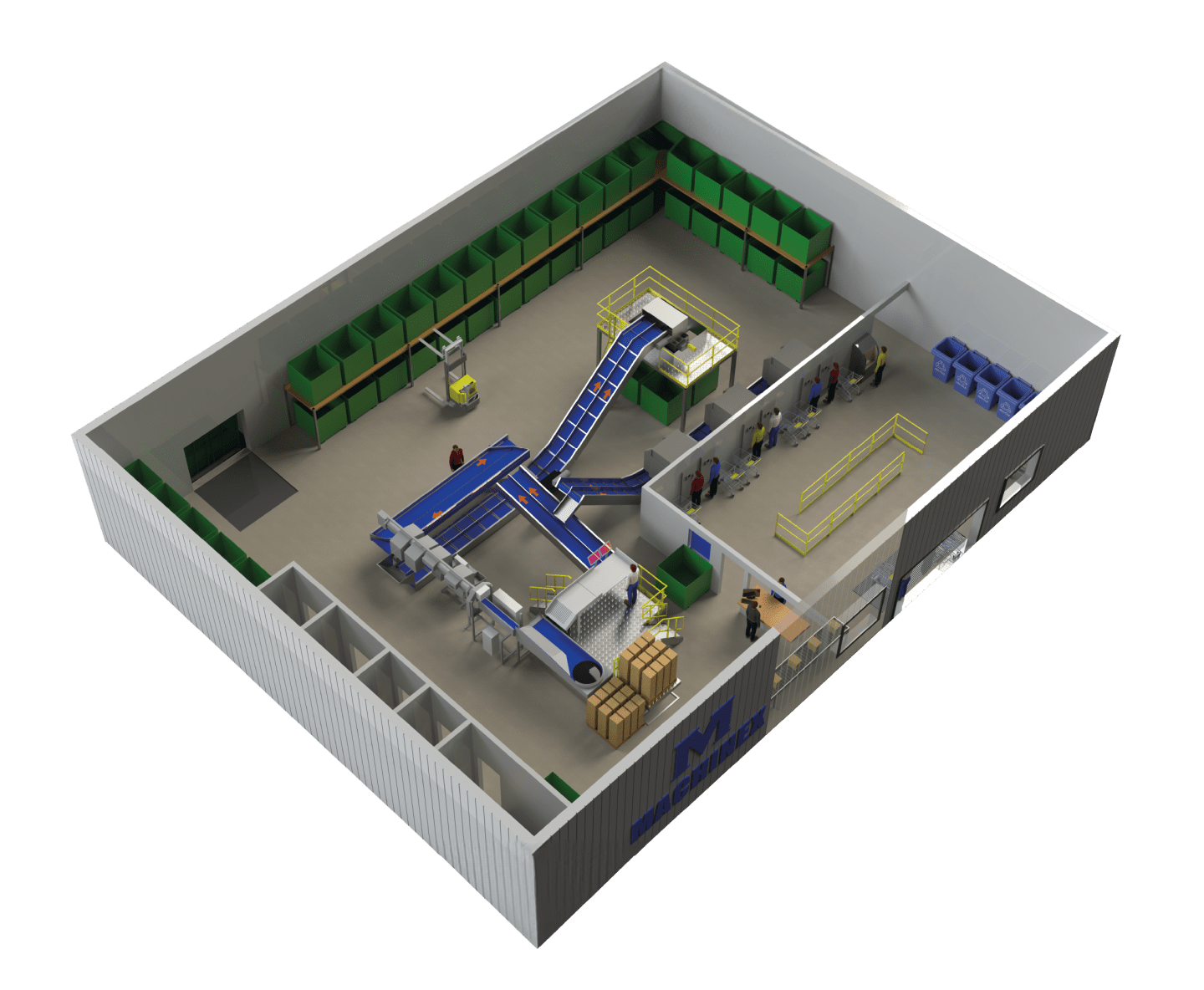 Bottle Depot - Machinex
