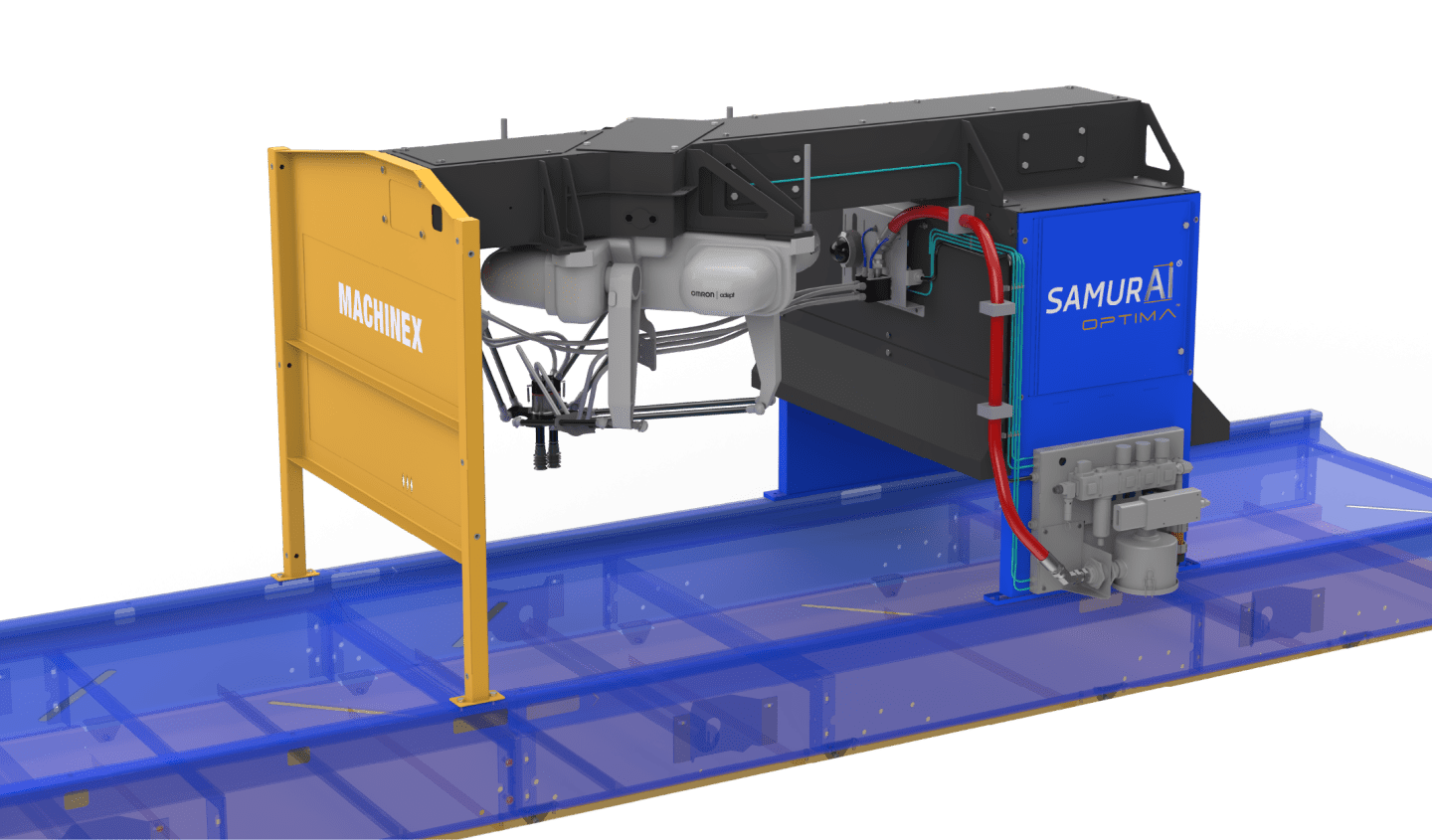 SamurAI® Series - Sorting Robots - Machinex