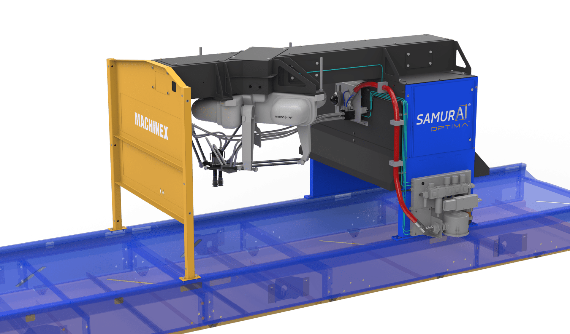 SamurAI® Series - Sorting Robots - Machinex