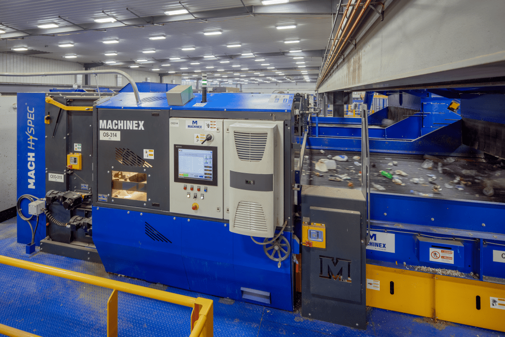 MACH Hyspec® - Optical Sorter - Machinex