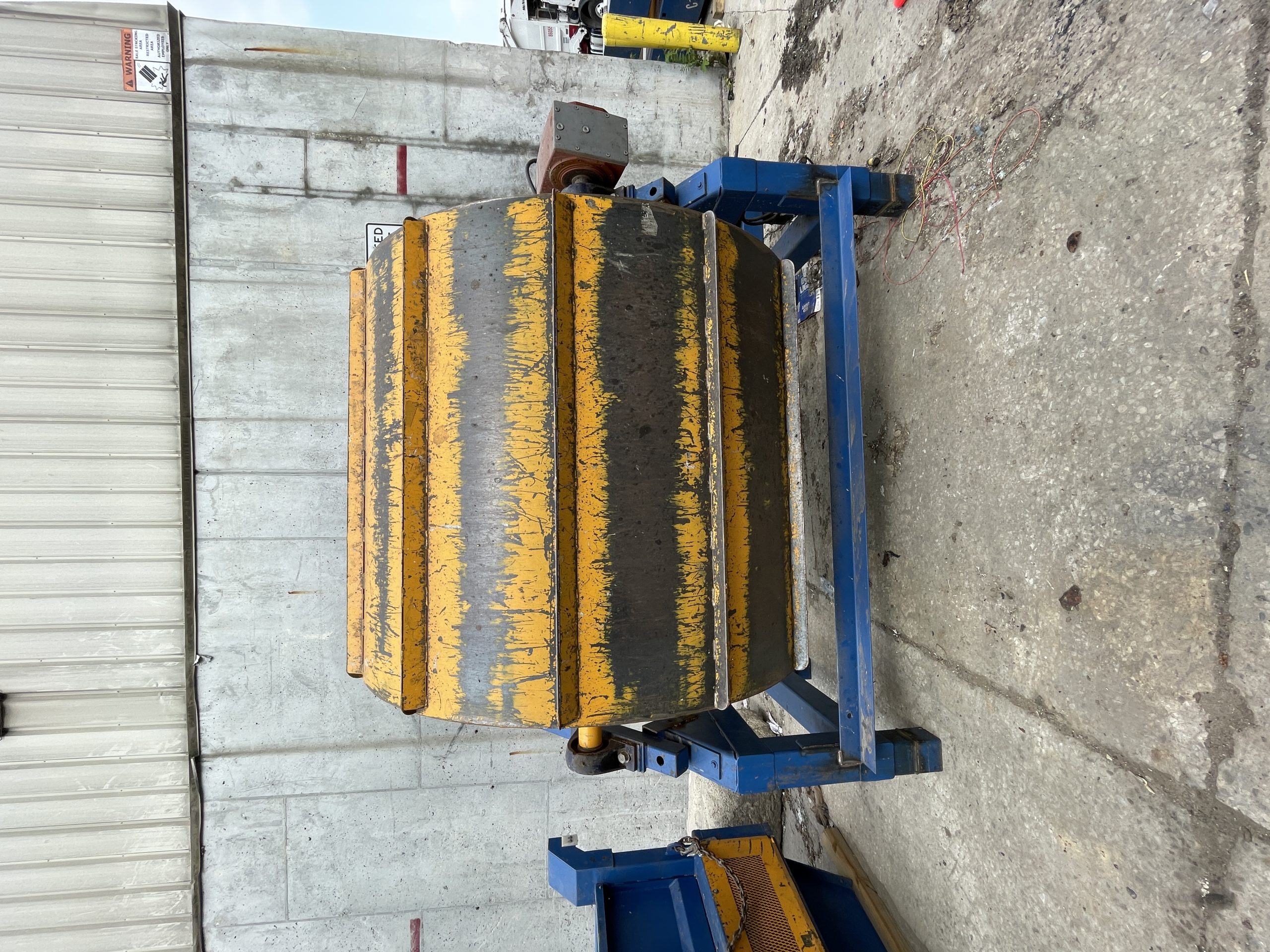BALER FEED BACK SCRAPING DRUM (BSD-7) - Machinex