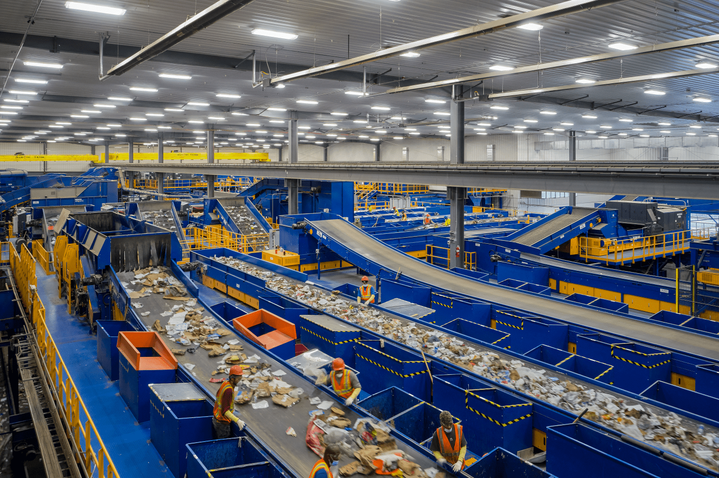 Single-Stream Recycling Systems - Machinex