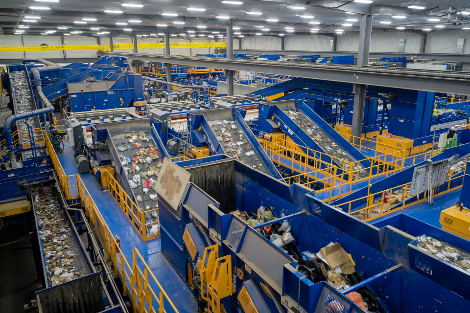 Turnkey Sorting Systems - Machinex